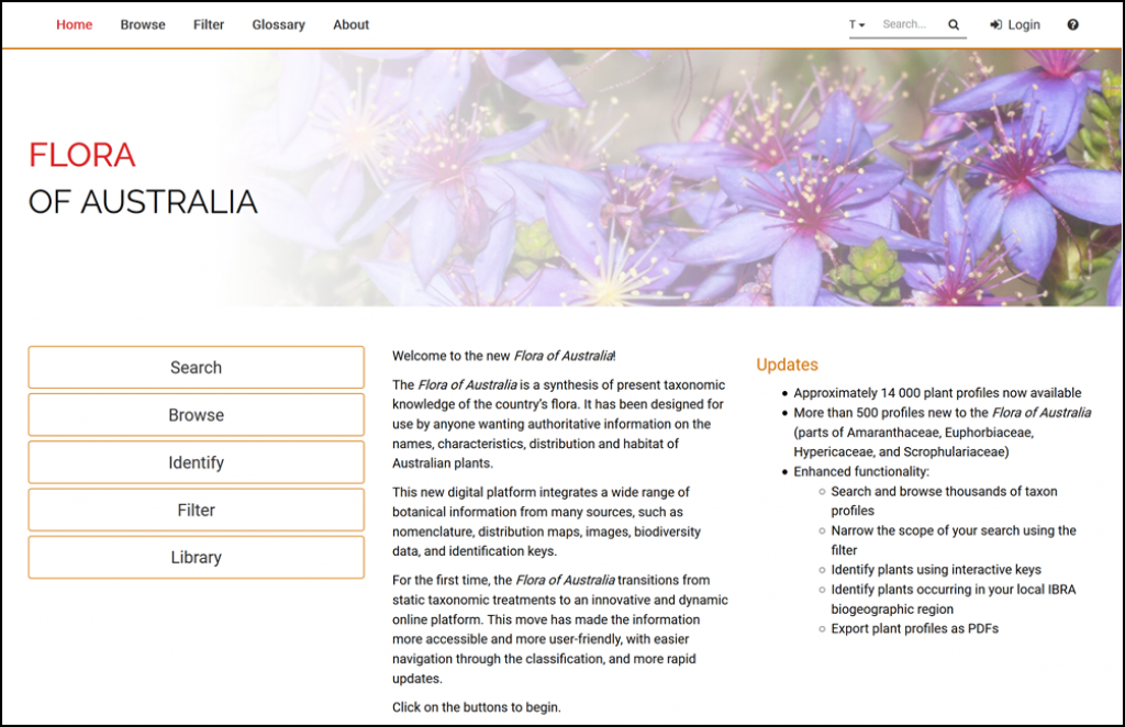 Flora of Australia online - Ecobits Australia