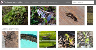 NatureMapr website and app - Ecobits Australia